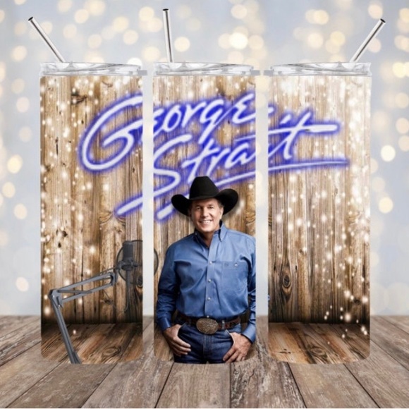 Kitchen | George Strait Tumbler | Poshmark